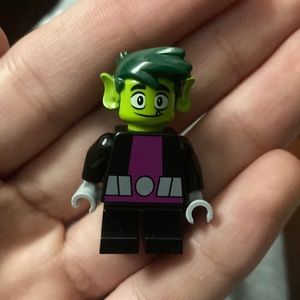 Lego | Toys | Lego Beast Boy Minifigure Teen Titans Go Super Hero ...
